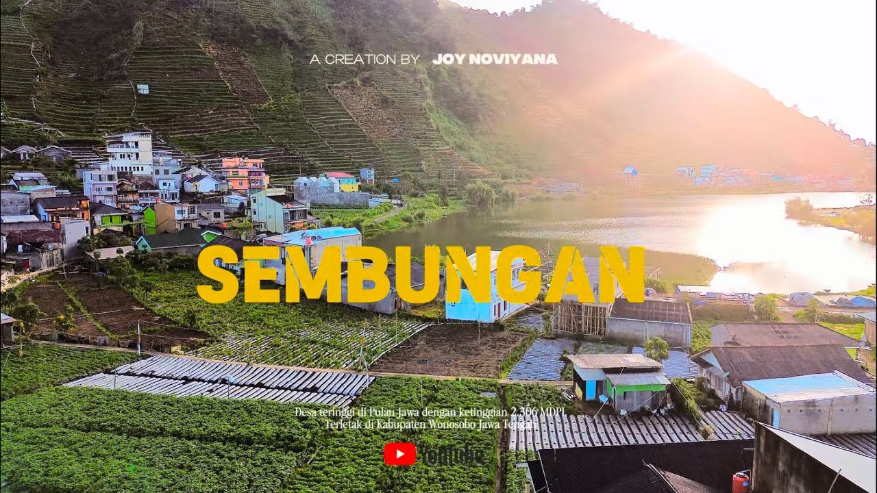 Desa Sembungan || Desa Tertinggi di Pulau Jawa - YouTube