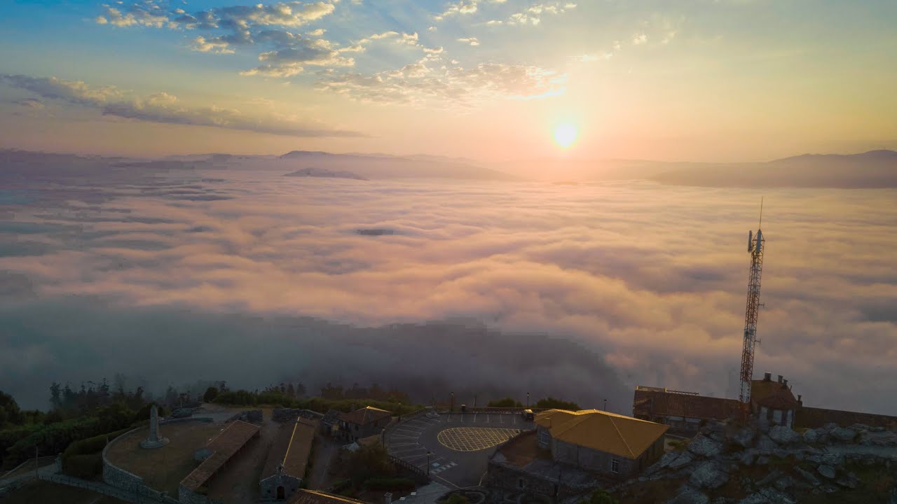 Santa Tecla a vista de drone 4k - YouTube