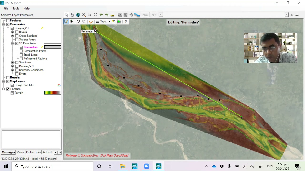 HEC-RAS: Lec 7 Hands-on-Training for HEC RAS 2D Model - YouTube