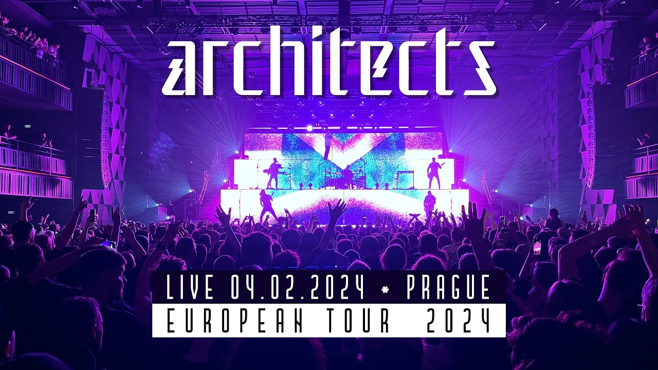 Architects - Discourse Is Dead (Live 04.02.2024, Prague) - YouTube