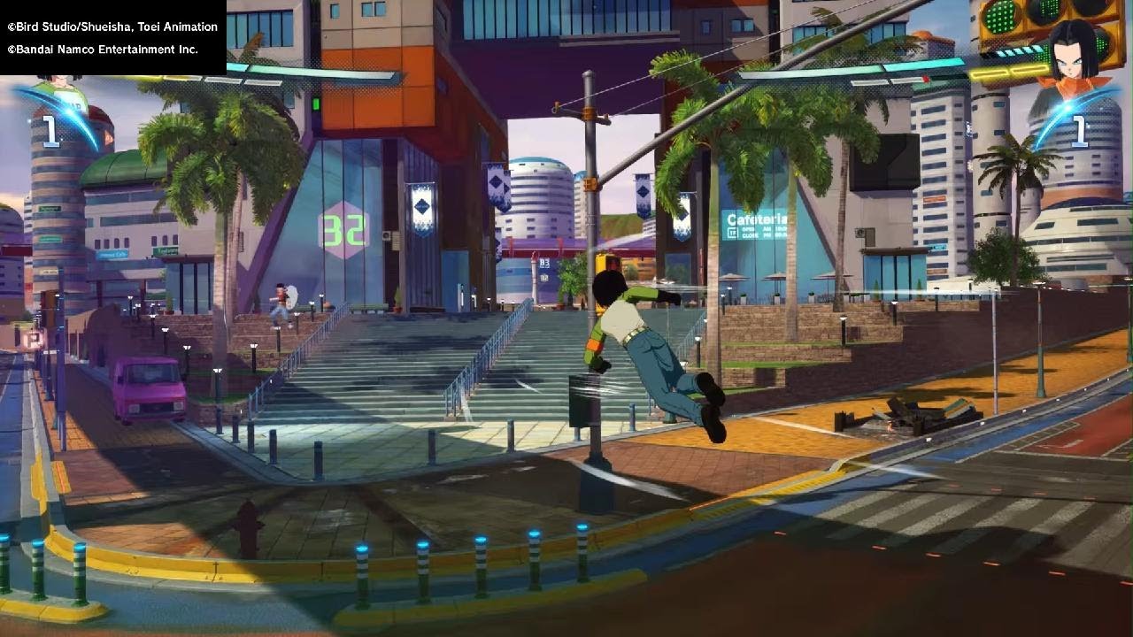 DRAGON BALL: Sparking! ZERO Android 17 [Super] vs Android 17 [Z] - YouTube