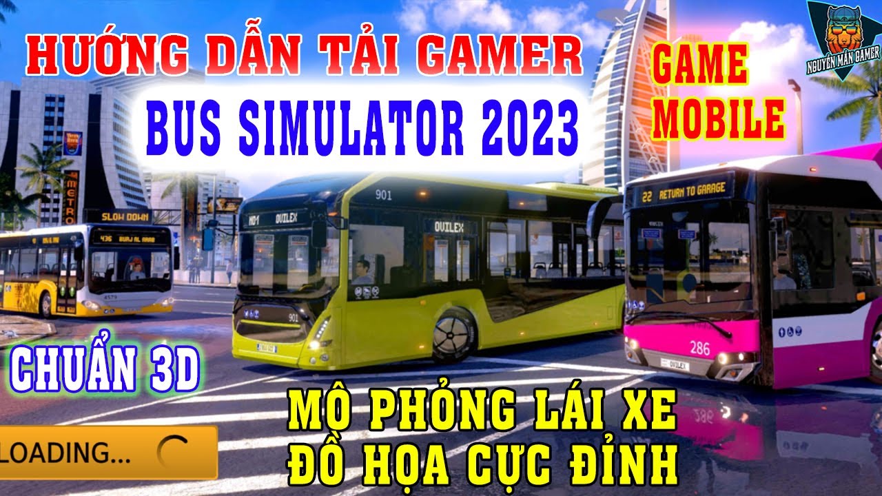 Bus Simulator 2023 #1 - Hướng Dẫn Tải Và Cách Chơi Cơ Bản Game Bus ...