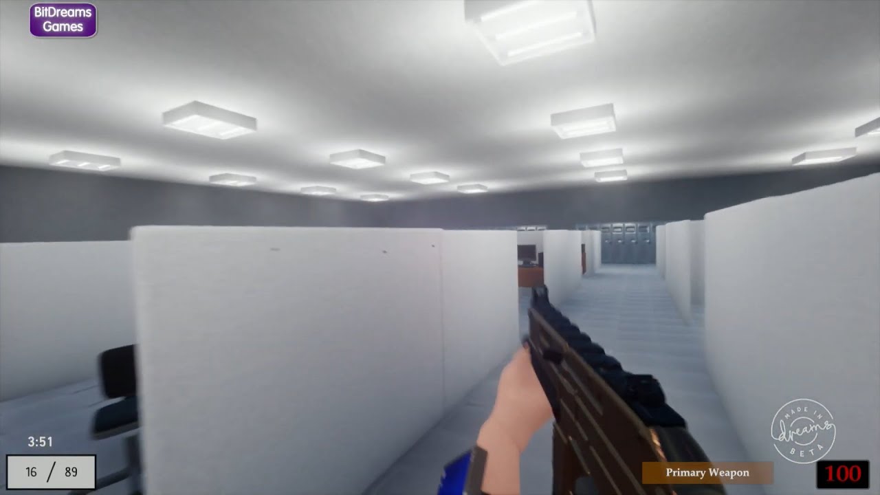 Counter Strike Style Multiplayer Shooter - Made in Dreams - YouTube
