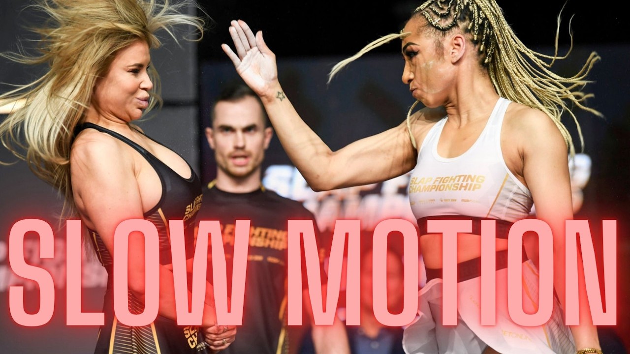 Slow Motion Compilation! - Slow Motion Women’s Power Slap 💥💪| #slowmotion #WomensPowerSlap - YouTube