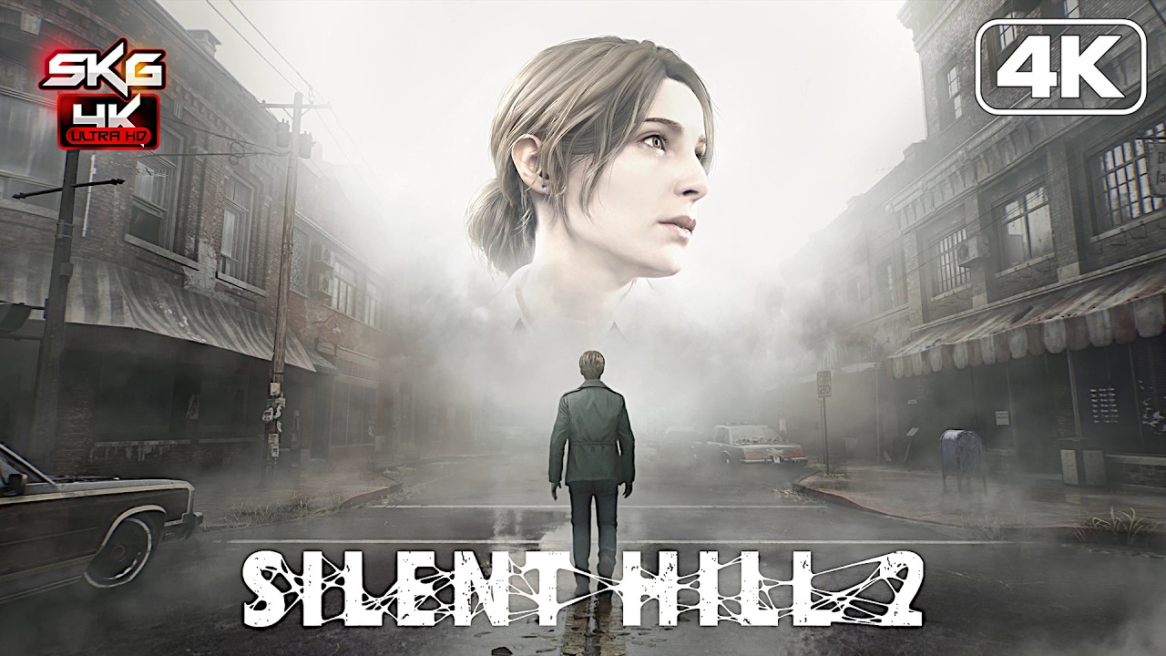 SILENT HILL 2 REMAKE - Full HORROR Movie in 4K (All Cutscenes) - YouTube