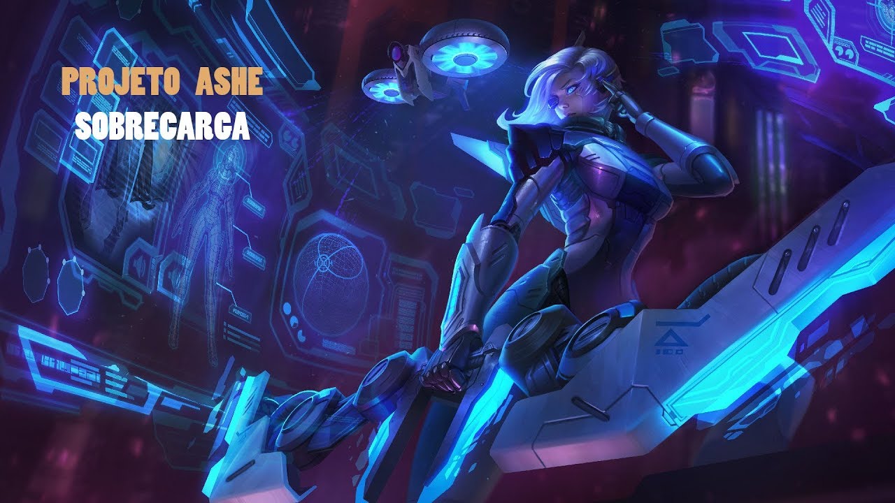 League of Legends - Sobrecarga com Projeto Ashe [ Insta Double Kill ...