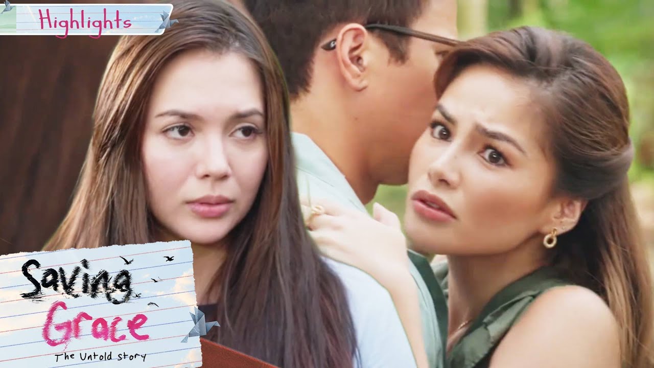 Jessica hugs Julius in front of Anna | Saving Grace: The Untold Story (with English Subs) - YouTube