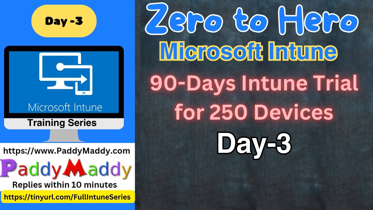 Get a Free Microsoft Intune 90-Day Trial License - Step-by-Step Guide ...