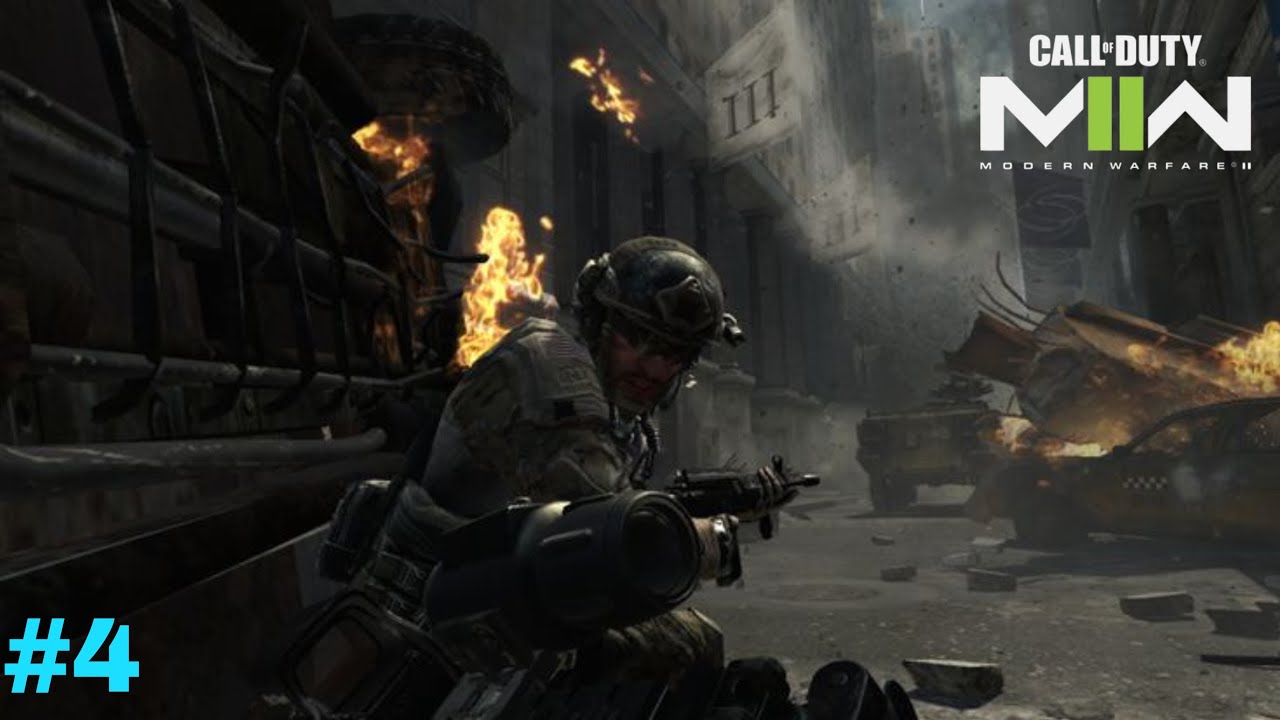 THE PRISON ESCAPE | CALL OF DUTY MODERN WARFARE II GAMEPLAY #4 - YouTube