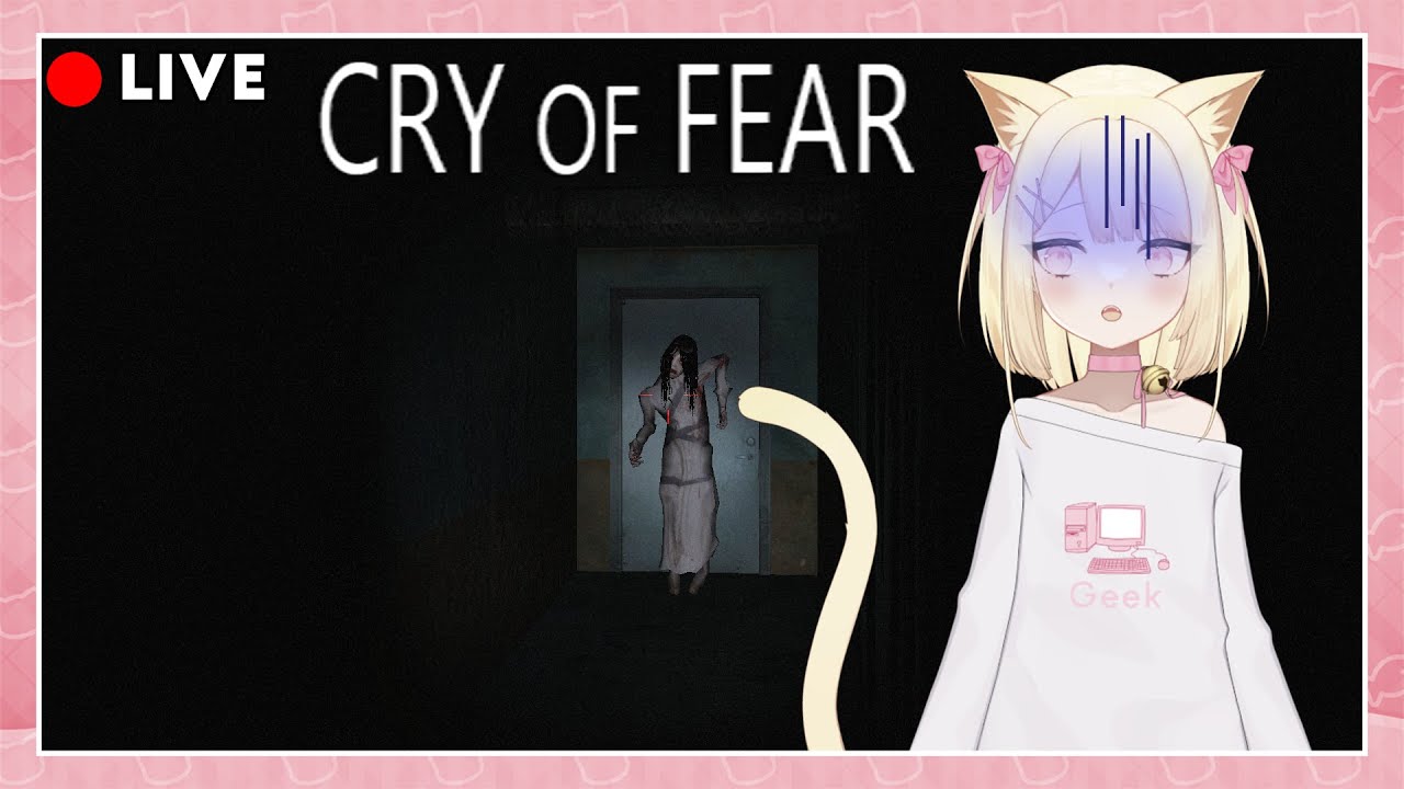 oh boy here we go again.. | Cry of Fear Stream [Malaysian VTUBER] - YouTube