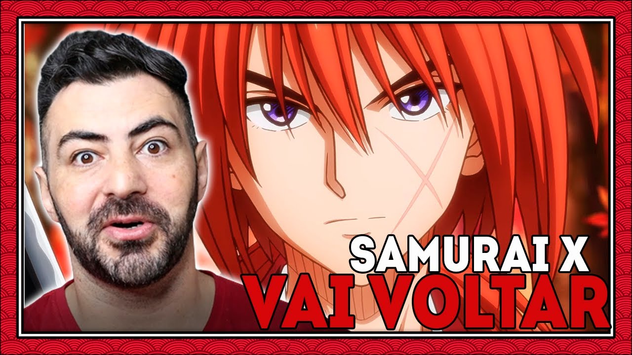 TRAILER SAMURAI X - FINALMENTE O FINAL VERDADEIRO ANIMADO? TRAILER ...