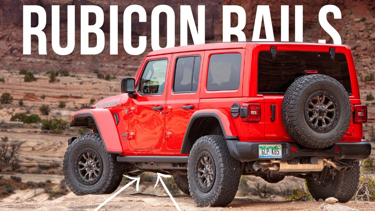 Elevate Your Ride: Installing Rubicon Rails on Jeep Wrangler JL Sport ...