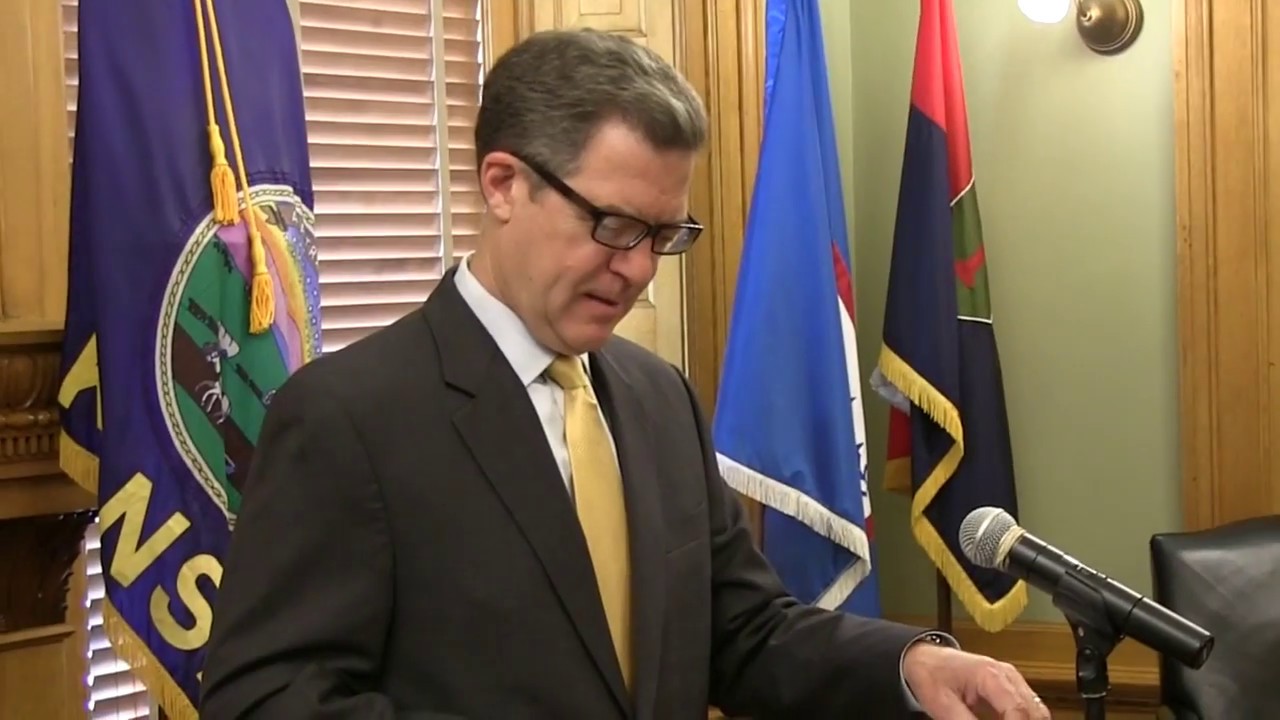Gov. Brownback believes tax veto override imperils state’s economic ...
