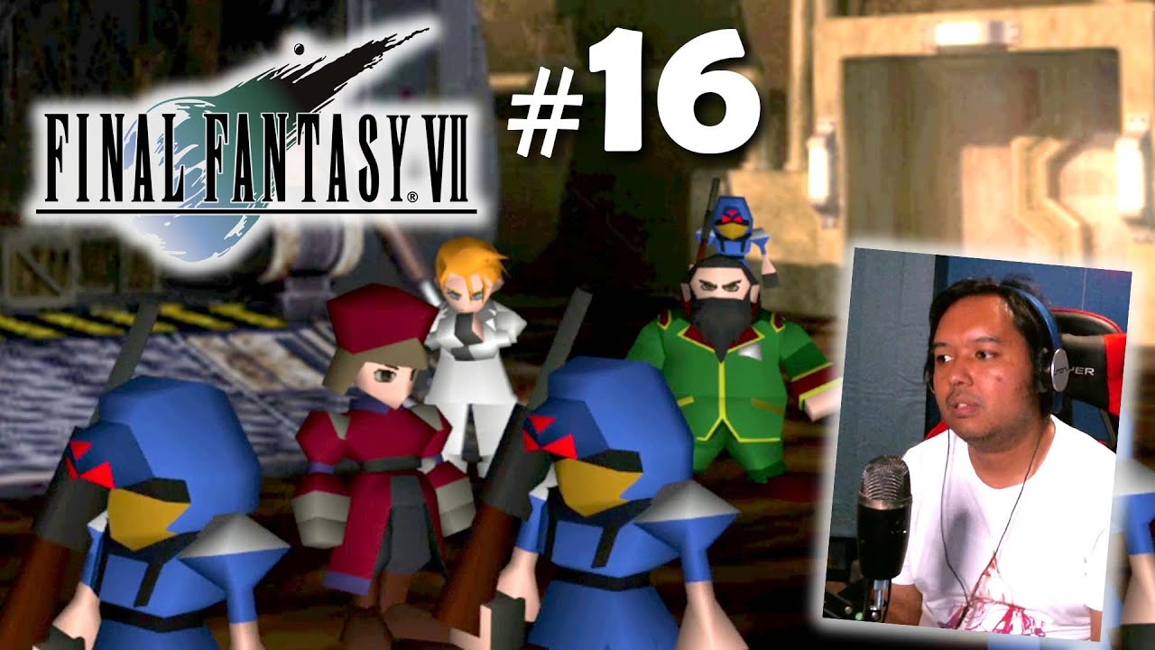 Being a Shinra Soldier is Hard... -- Mage Plays Final Fantasy VII, Part ...