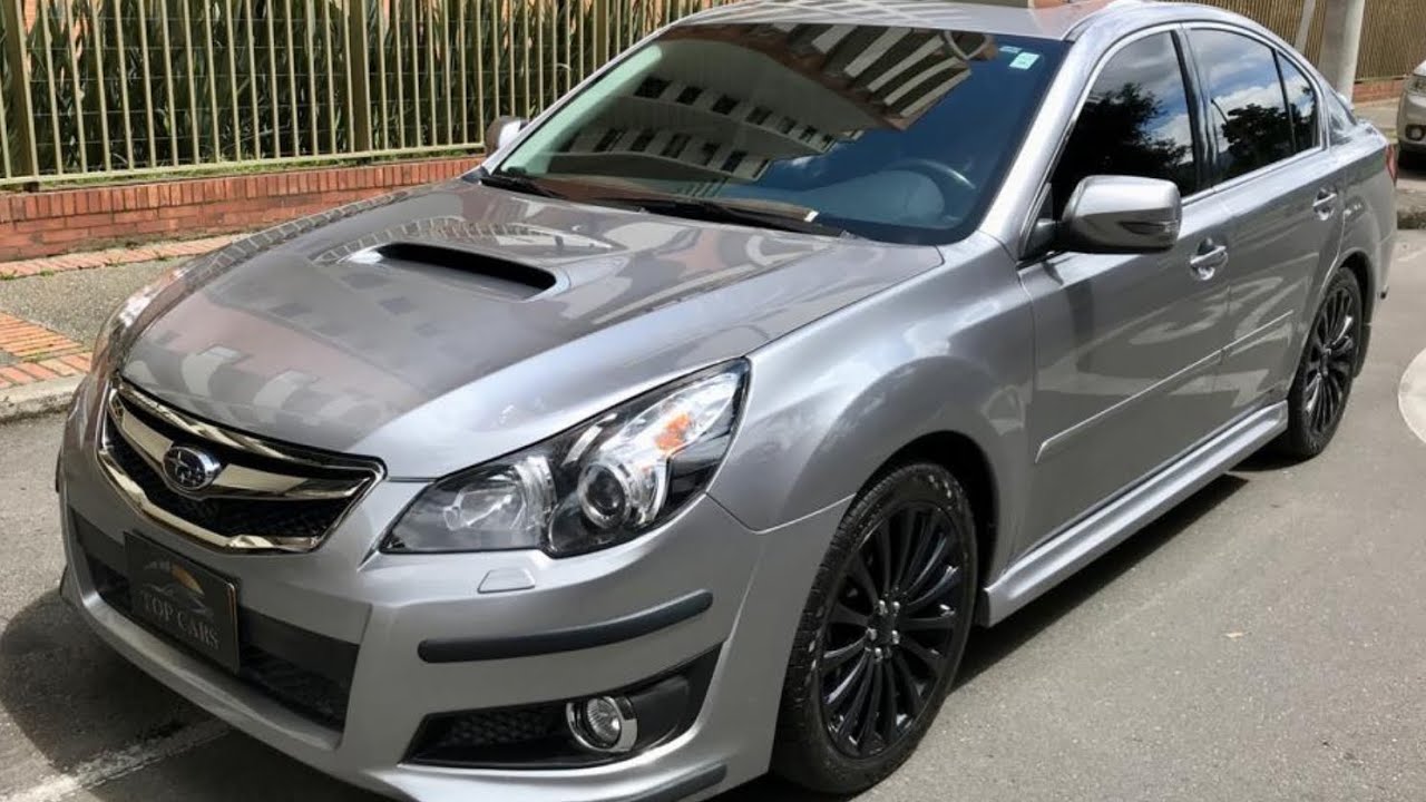 Subaru Legacy 2.5l Gt Awd 2011 - YouTube
