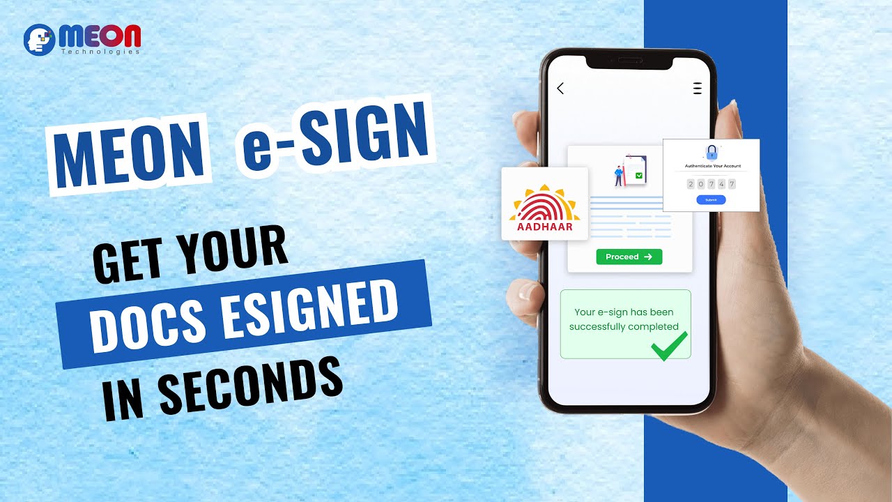 Simplify Multiple document signing with eSign Solution. - YouTube