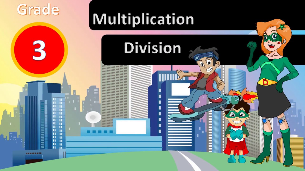 Multiplication And Division For Grade 3 YouTube multiplication-and-division-for-grade-3-youtube