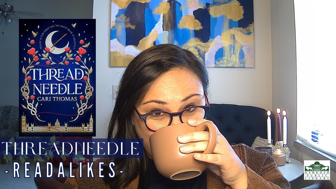 Ep. 11 | Threadneedle by Cari Thomas Readalikes | Book Buzz - YouTube