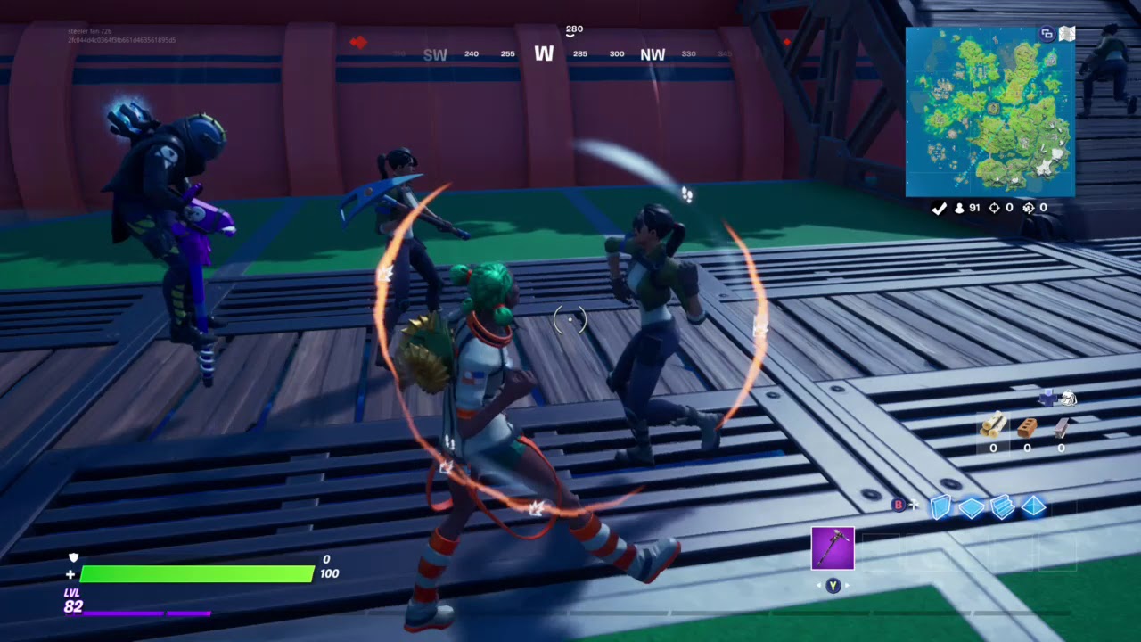 Fortnite switchstep