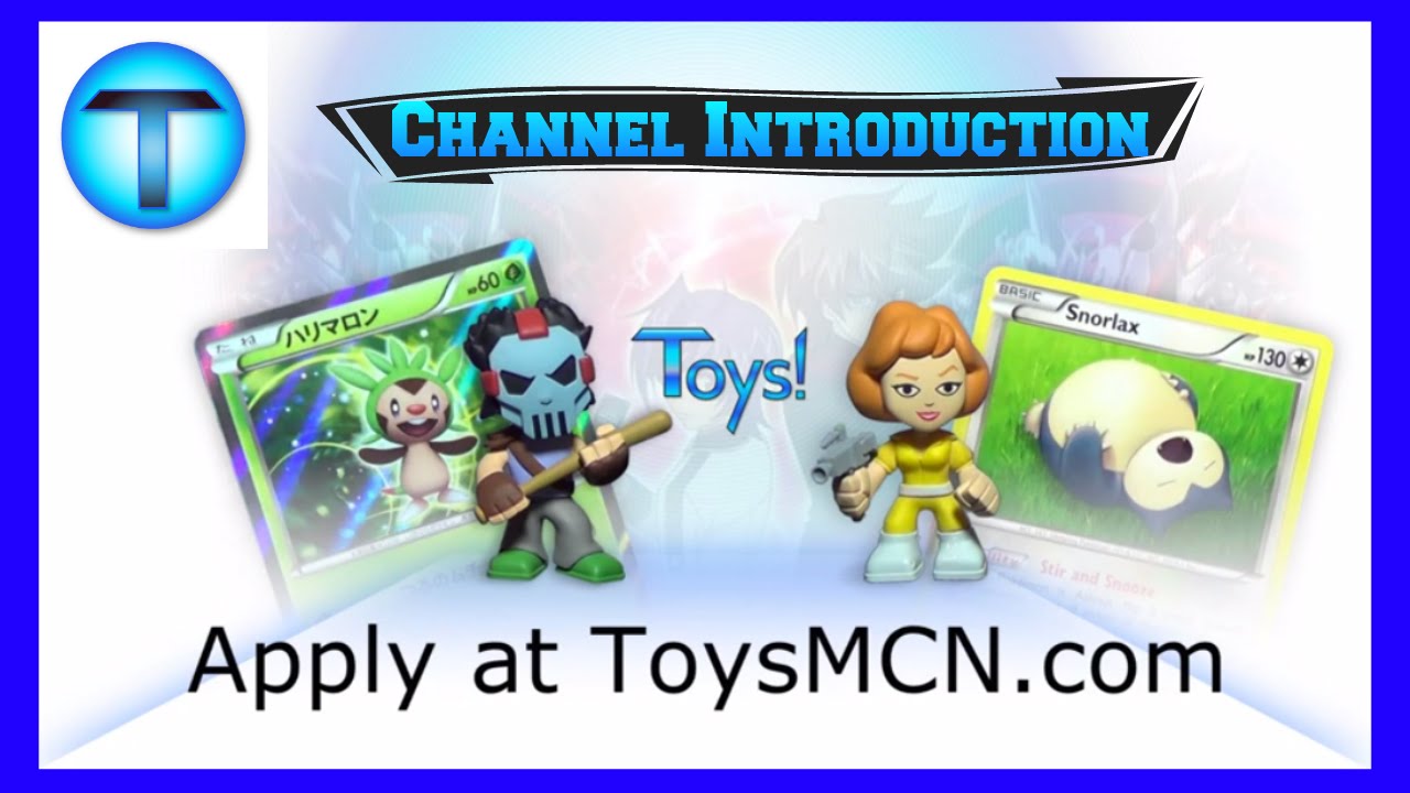 Welcome to Toys! Channel & Network Introduction - YouTube