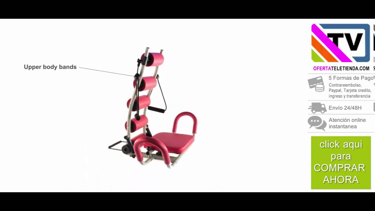 Banco Abdominales ABDO Trainer Twist - YouTube
