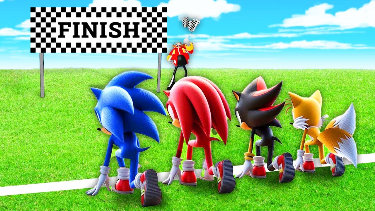 ¿QUIEN es el MAS RAPIDO en Sonic the Hedgehog? 🏁😲 - YouTube