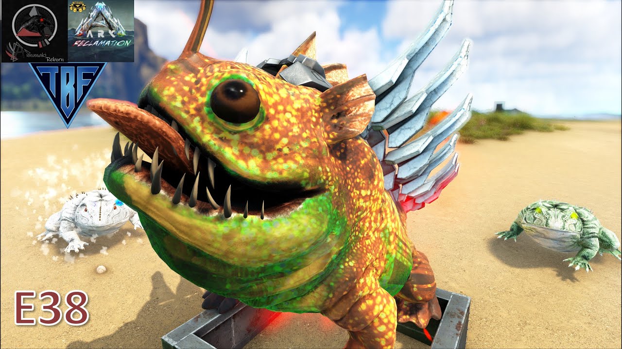 The FroggyDog! #38 Ark Survival Evolved - AG Reborn - YouTube