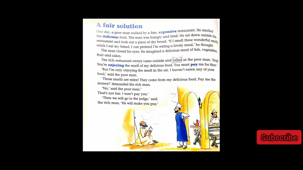 Story ( A Fair solution ) - YouTube