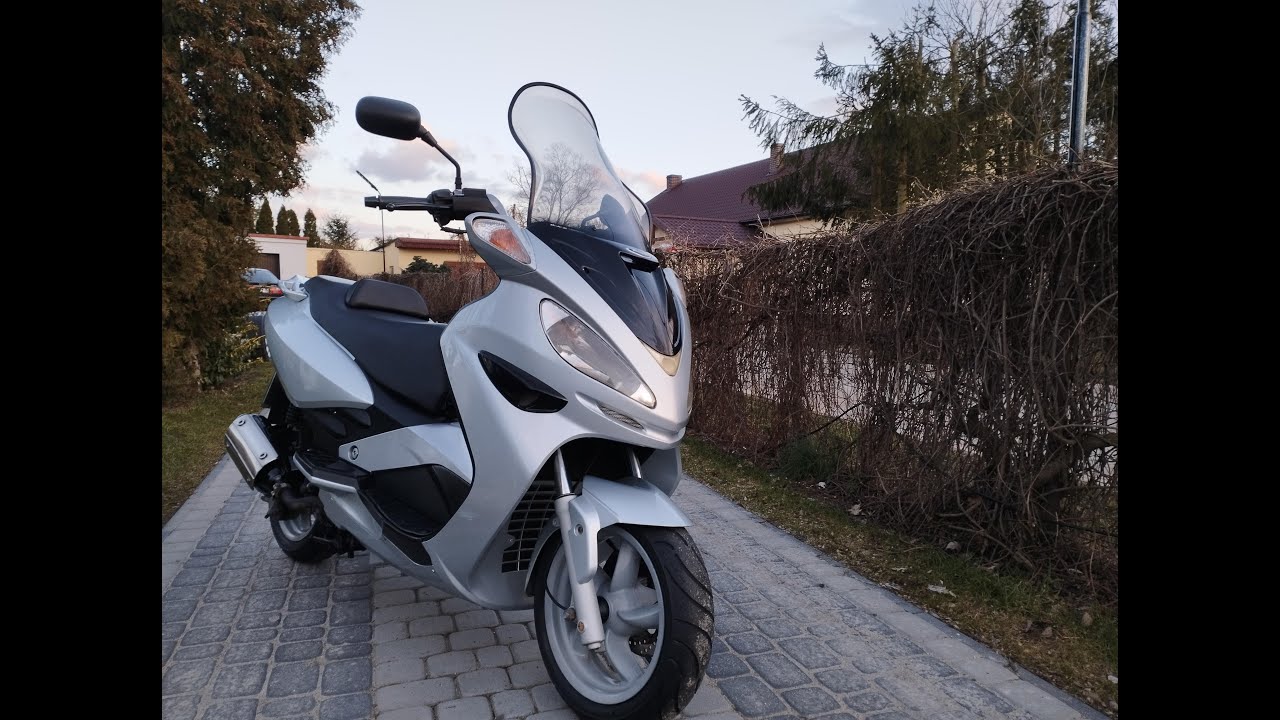 MALAGUTI MADISON 250 RS - YouTube