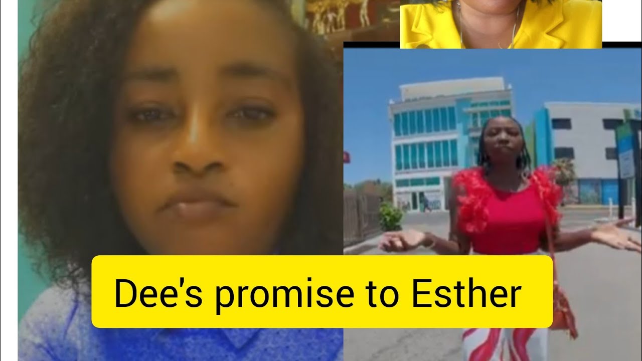 DEE MWANGO'S PROMISE TO ESTHER CAMPBELL @DeeMwango @divineesther - YouTube
