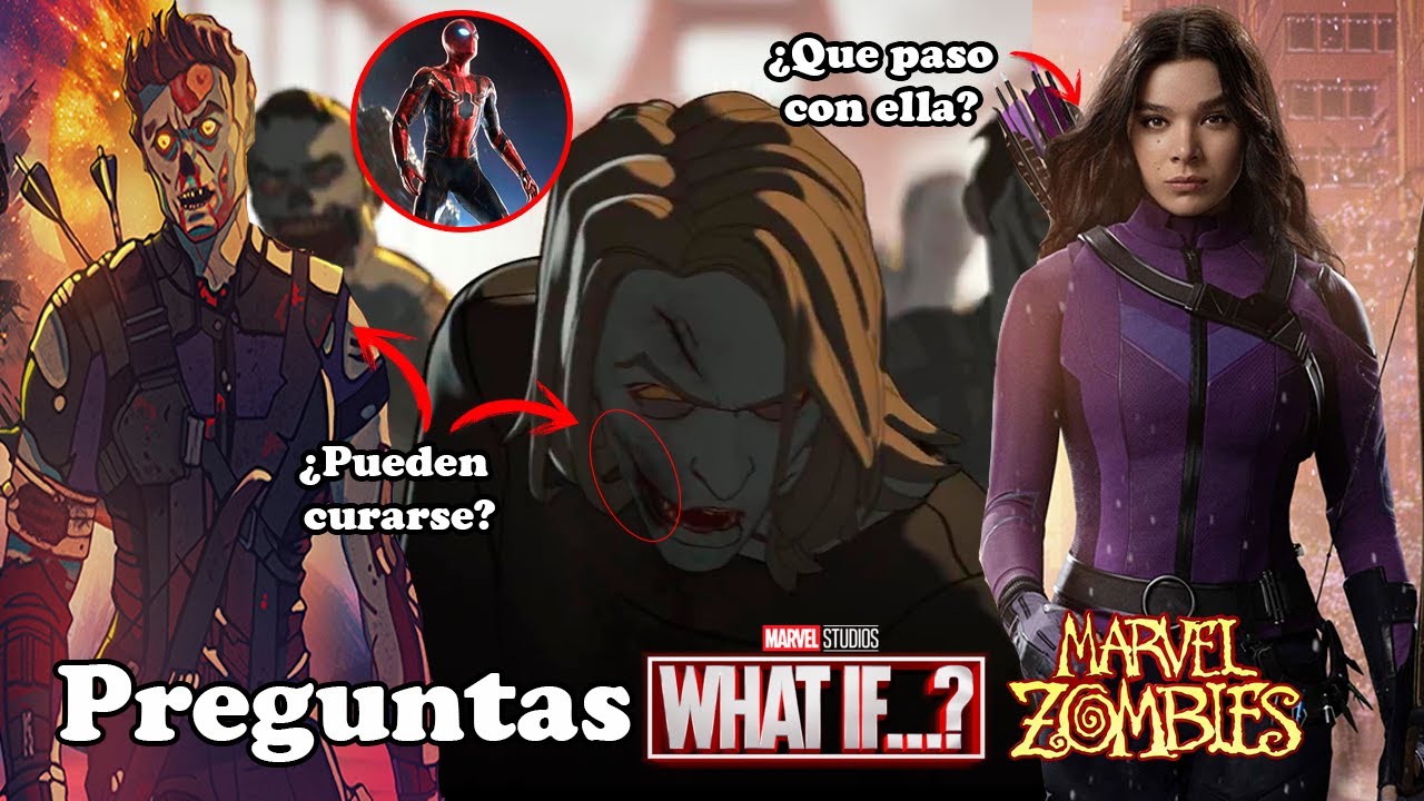 ¿Los zombies sobrevivirían a la cura? 🤯 | ¿Sobrevivió Kate Bishop? 🏹 ...