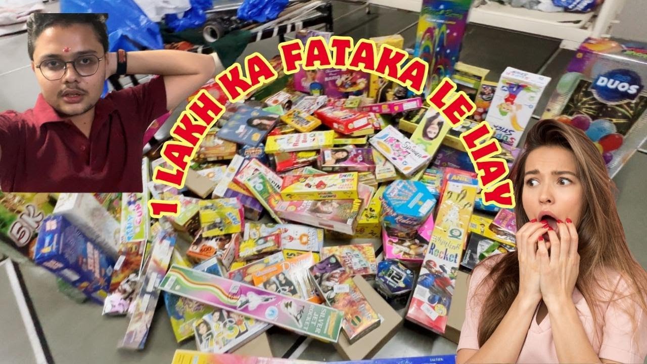 100000₹ ka fataka le liya or sabse bada fataka ke dome me lane ke liye ...