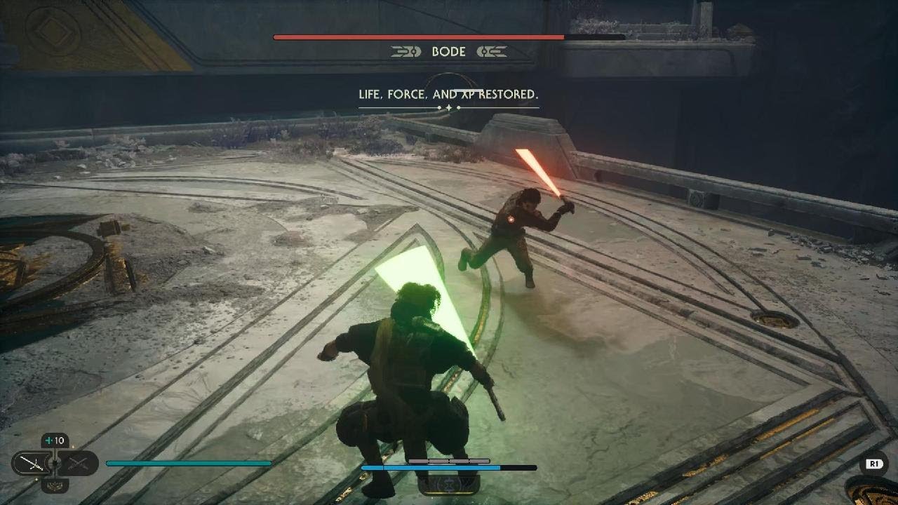 STAR WARS Jedi: Survivor - Bode (Grandmaster) - YouTube
