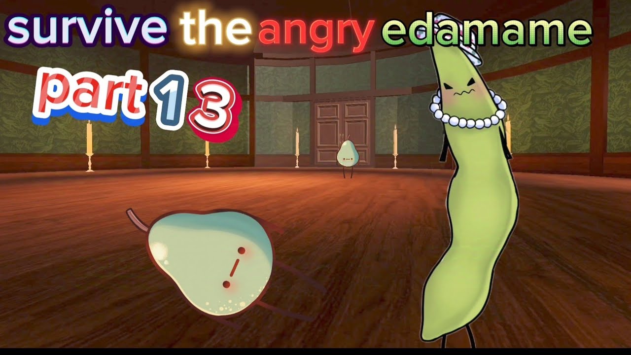 survive the angry edamame part 13 in secret staycation #roblox # ...