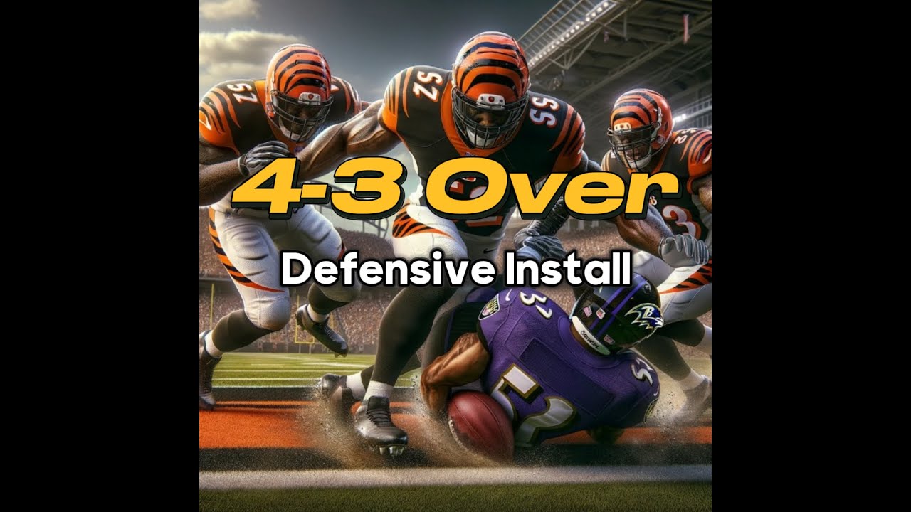 4-3 Over Defense Out Now! | New Offense Who Dis - YouTube