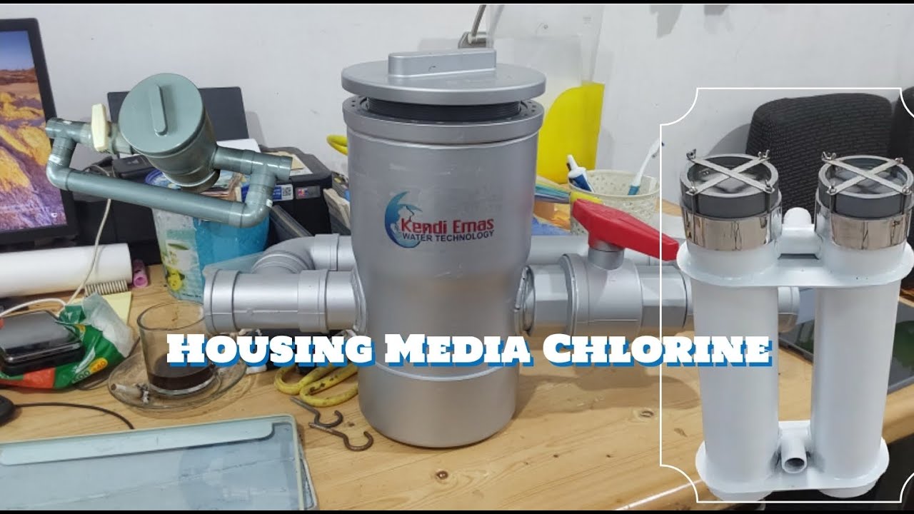 Klori media DIY Making Housing Media Chlorine #terampil #airjernih # ...