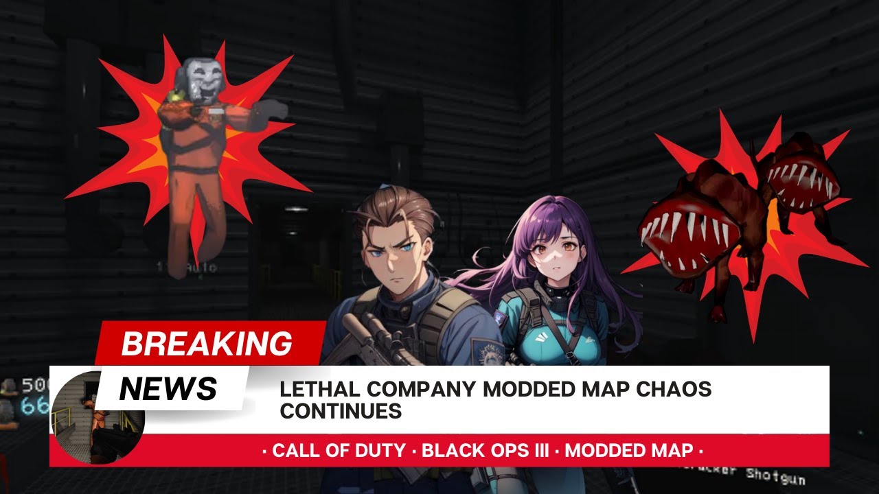 Call of Duty: Black Ops III - Lethal Company Modded Map Chaos Continues ...