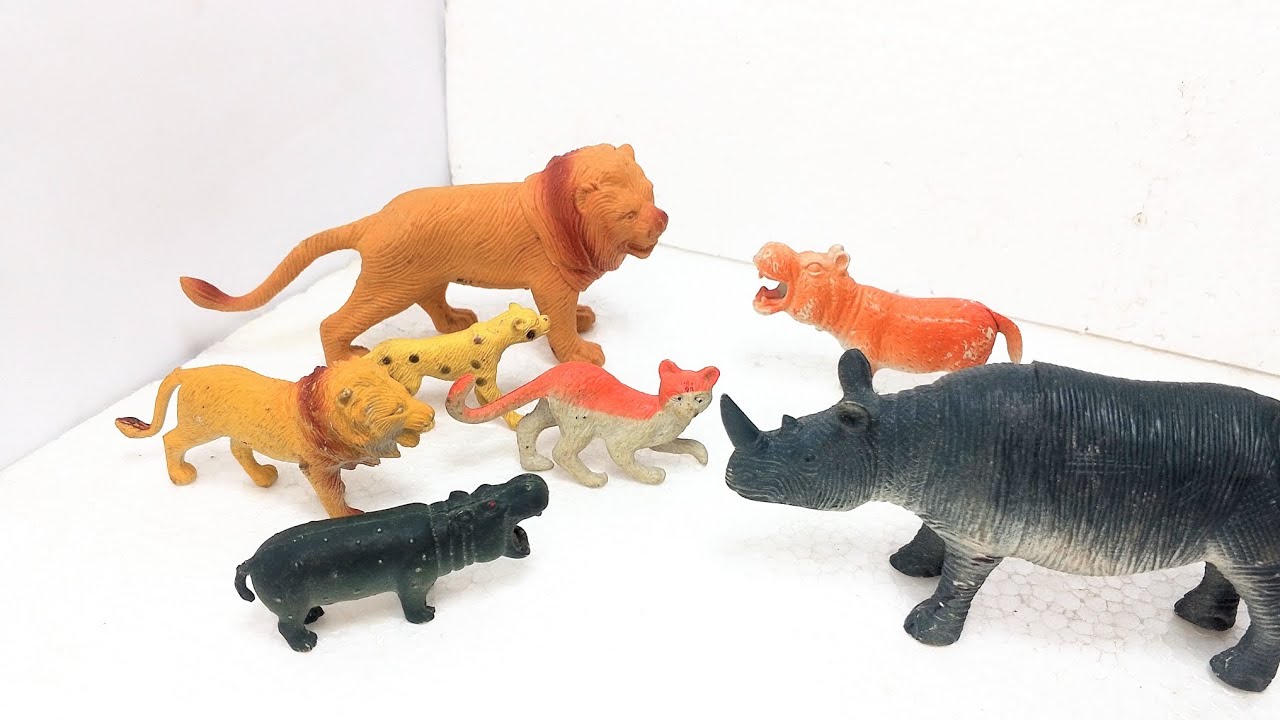 4:30 Minutes Satisfying Toy Unboxing minii Animals| cute toys ...