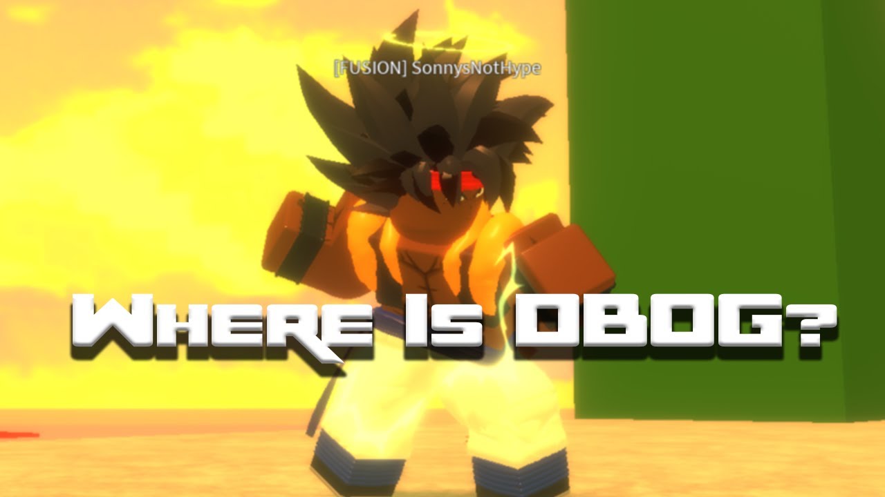 WHERE IS DBOG?! FUSION SNEAK PEEKS AND UPDATE LIST! | DBOG - YouTube