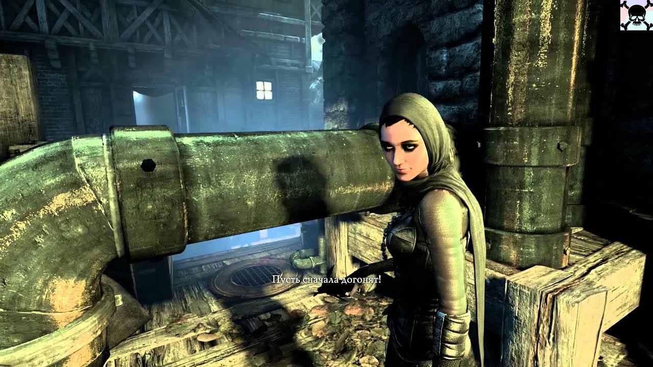 Thief gameplay PC 1080p (RUS) - YouTube