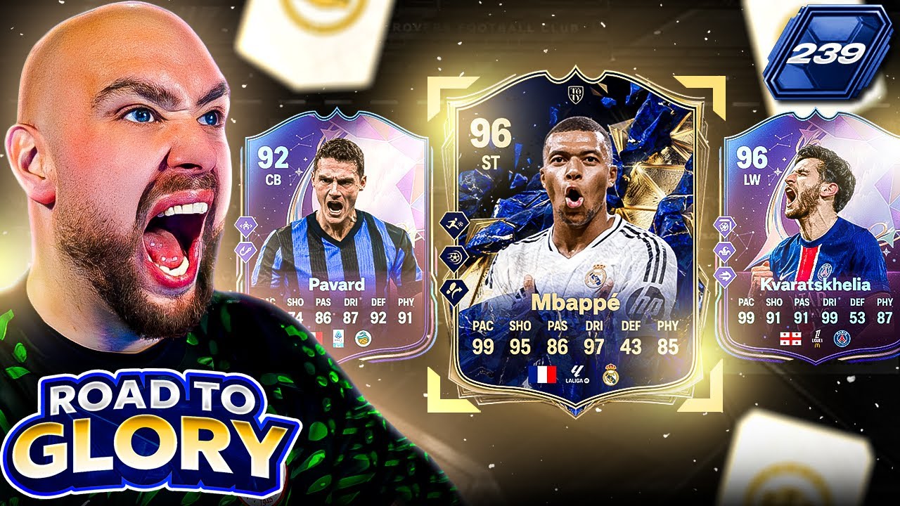 I Opened 5x 1 of 15 ENCORE PLAYER PICKS! FC25 RTG - YouTube
