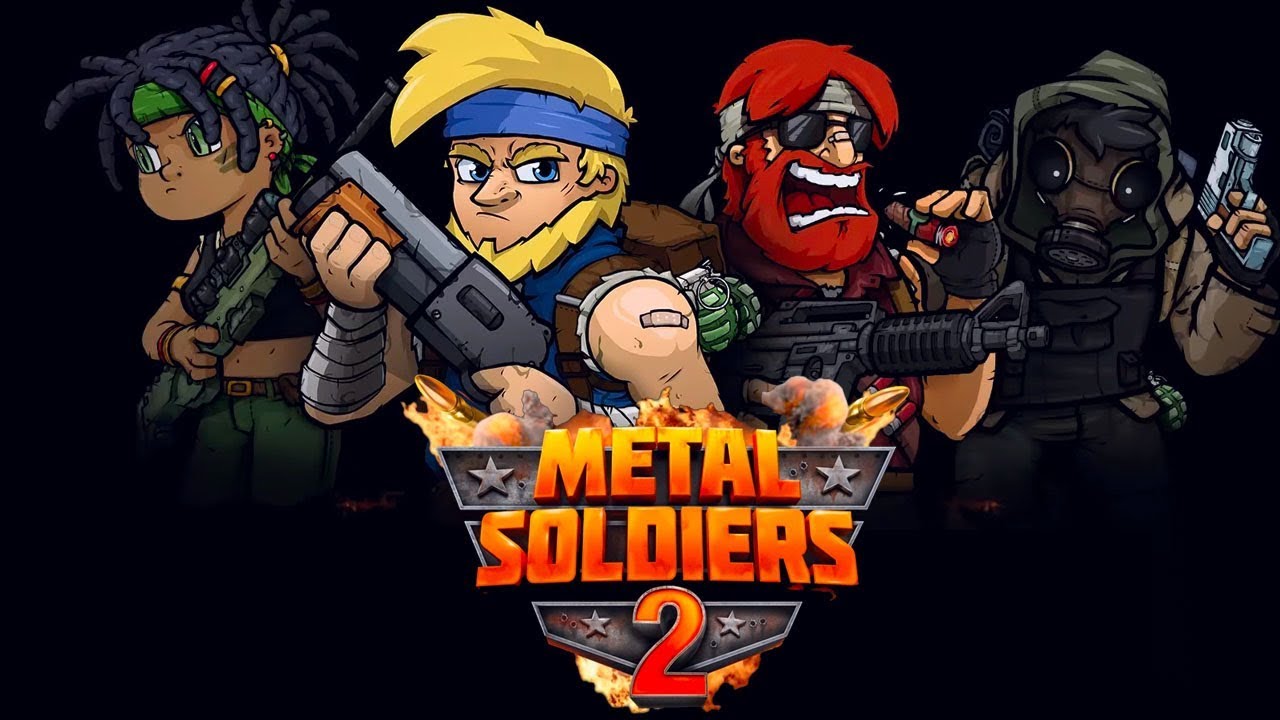 METAL SOLDIERS 2 gameplay trailer (Android, IOS) - mobi play game - YouTube