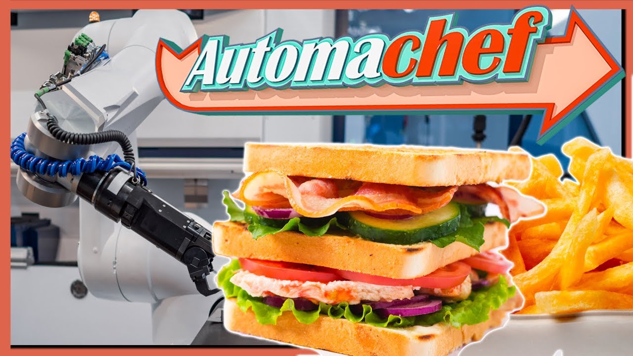 AUTOMACHEF Gameplay Chicken & Fries | Küchen Automatisierung Simulator ...