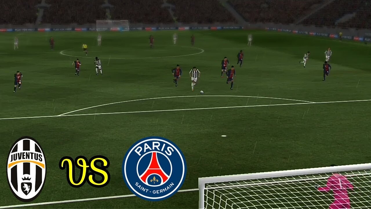 DLS17_ Juventus VS PSG - YouTube