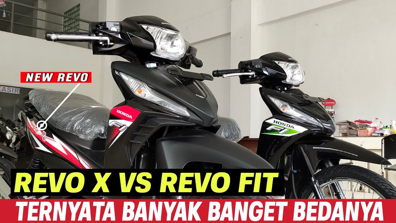 REVO FIT VS REVO X TERBARU 2022 BANYAK BANGET BEDANYA - YouTube