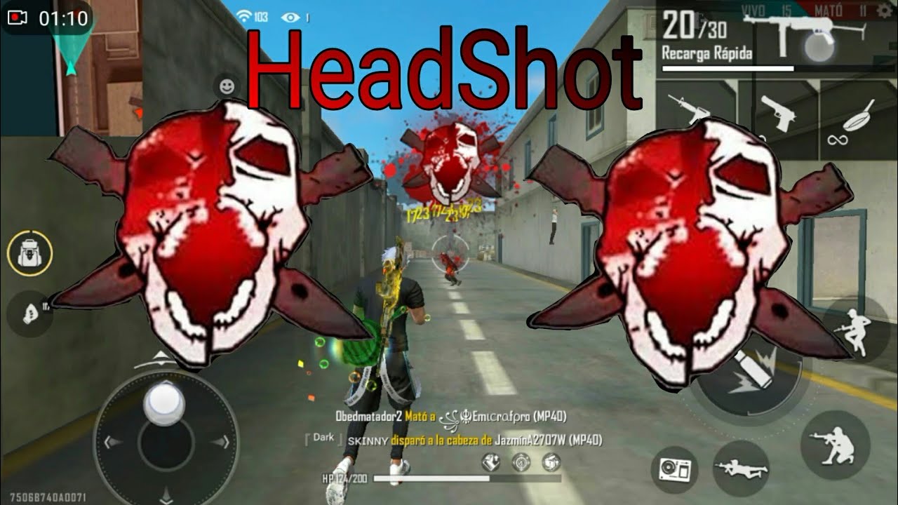 Recopilación de tiros a la cabeza en FRI FRAIDER - YouTube