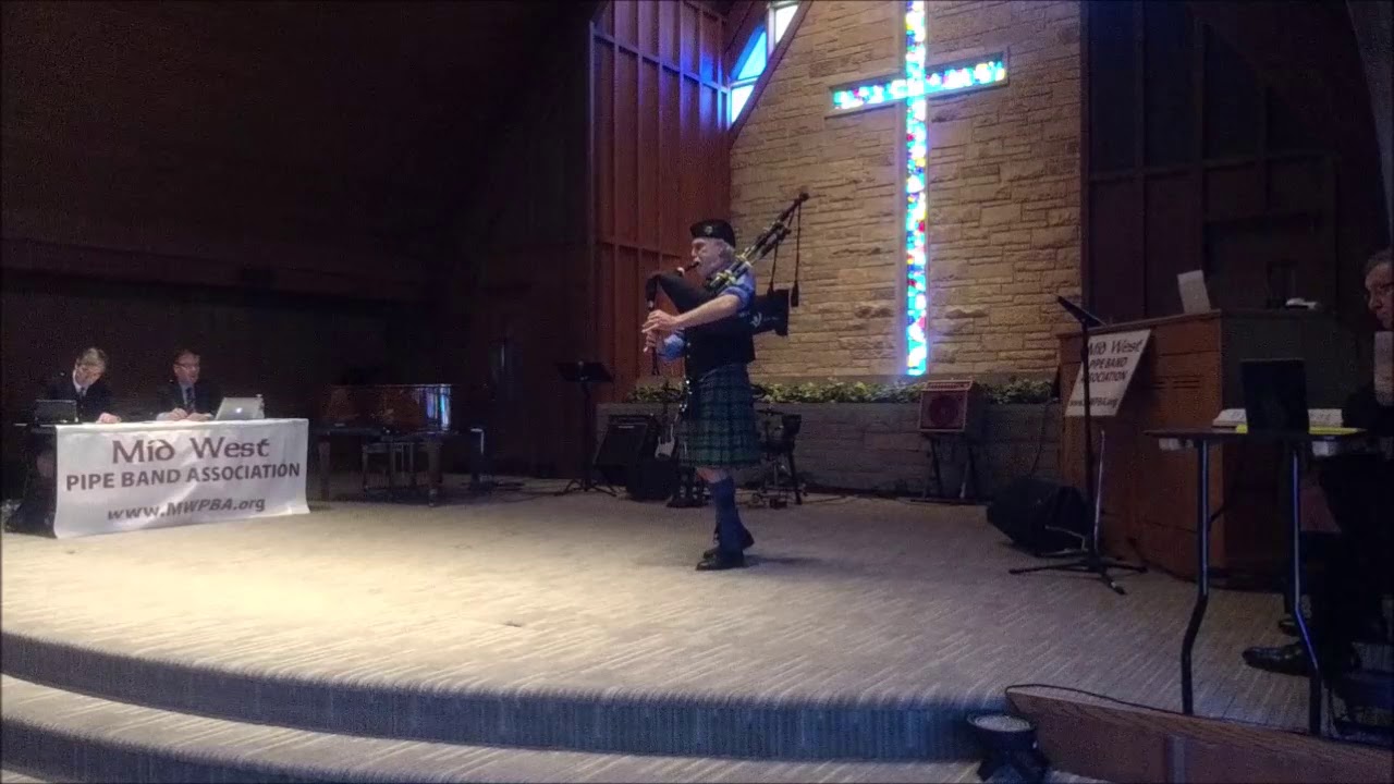 2019 Ian Swinton Open - Kenneth Liechti - Piobaireachd - YouTube