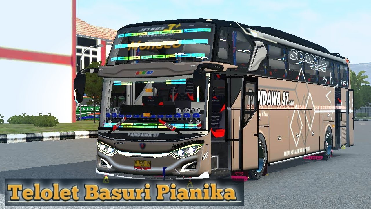 update|| Telolet Basuri Pianika Bussid - YouTube