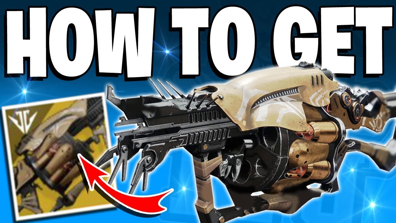 Destiny 2 - How To Get The ANARCHY EXOTIC Grenade Launcher - Black ...