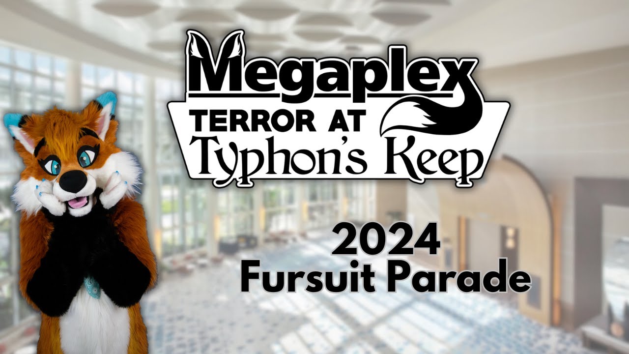The Megaplex 2024 Fursuit Parade - YouTube
